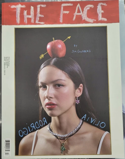 THE FACE MAGAZINE-WINTER 2023-OLIVIA RODRIGO-BH JIM GOLDBERG-Brand New ...
