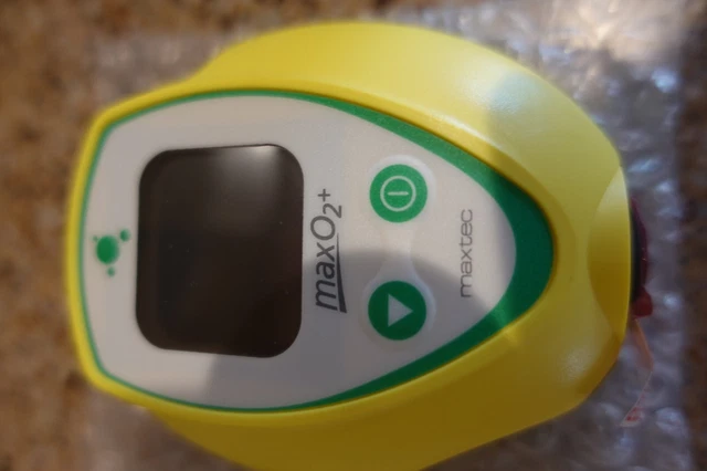 MAXTEC MAXO2+ OXYGEN scuba analyzer OXYGEN MONITOR nitrox gas tester ...