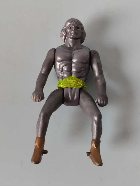 RARE VINTAGE HE-MAN MOTU Musclor Figure 7 Cm Plastic Toy 80s £13.72 ...