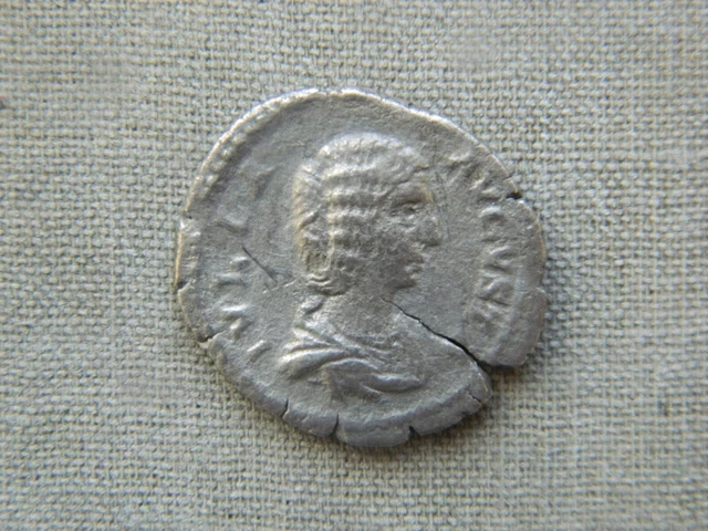 ROMAN JULIA DOMNA (mother of Caracalla). AR Denarius ., 196-211 AD £17. ...