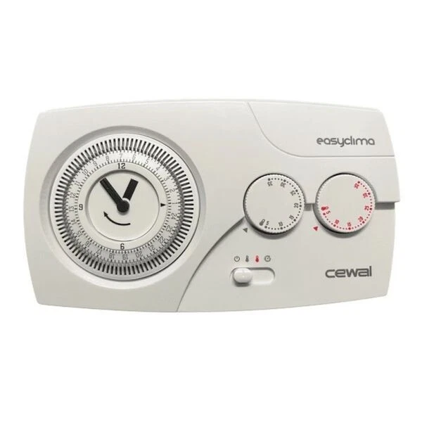 THERMOSTAT PROGRAMMABLE ÉLECTROMÉCANIQUE La Membrane CEWAL New EASYCLIMA Daily EUR 106,04 ...