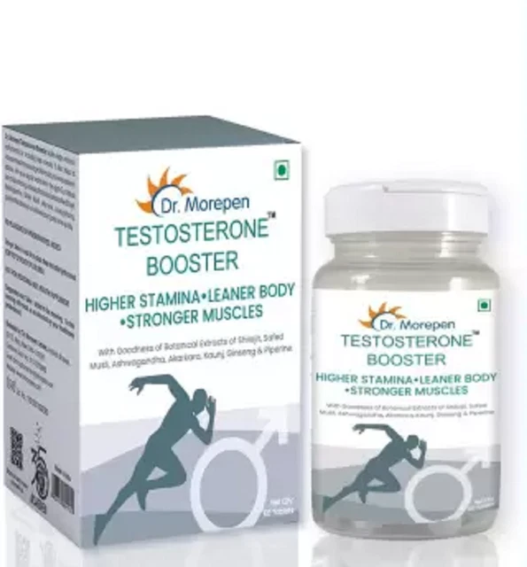 DR.MOREPEN TESTOSTÉRONE BOOSTER Tablette pour Muscle Growth 60 Navire ...