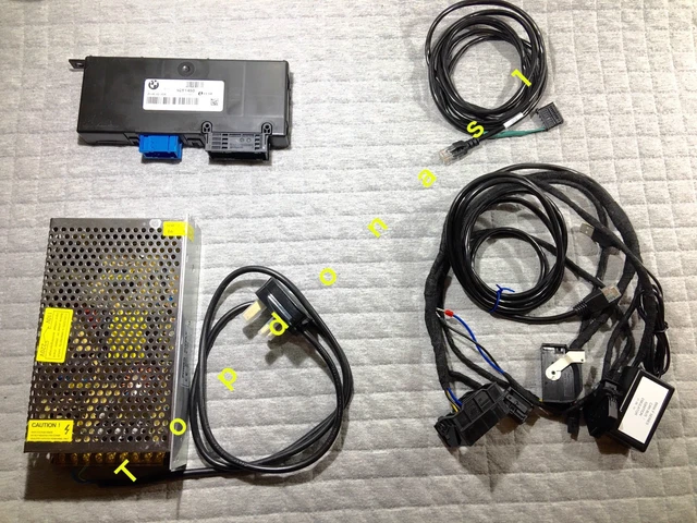 COMPLETE KIT FOR Bench Flashing F Series Bmw Nbt/Evo Can Bridge Zgw 02 ...