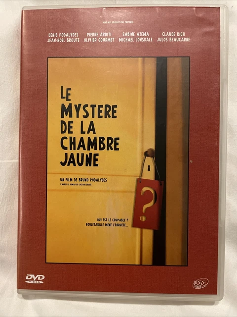 LE MYSTERE DE La Chambre Jaune - French Import DVD - French/English ...