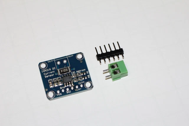 I2C CURRENT AND Voltage Sensor Sensing Module CJMCU-219 US SHIP TODAY ...
