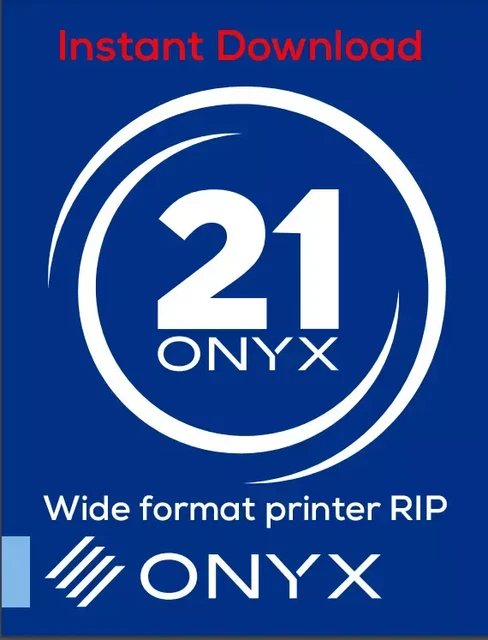 ONYX 21 RIP Software for Wide-Format Print Full Setup DTG DTF EUR 39,00 ...