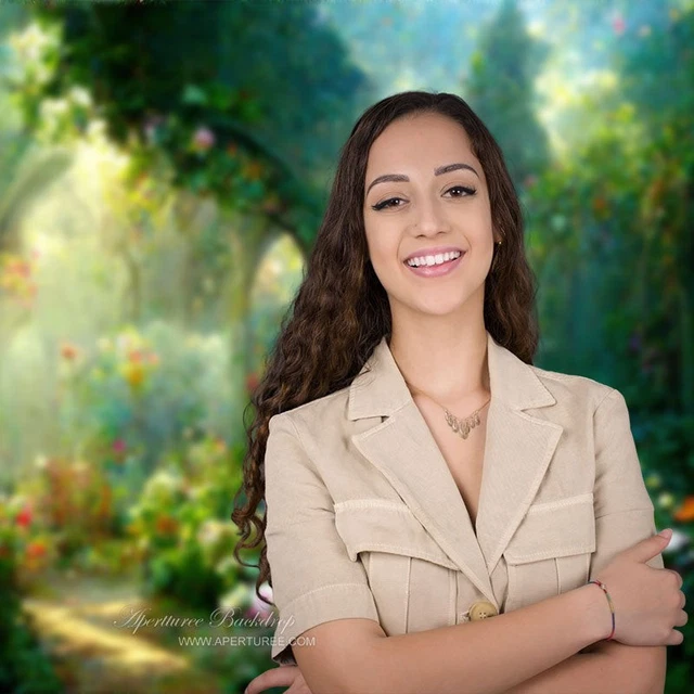 SECRET COLORFUL GREENERY Garden Flower Arch Backdrop $36.09 - PicClick AU