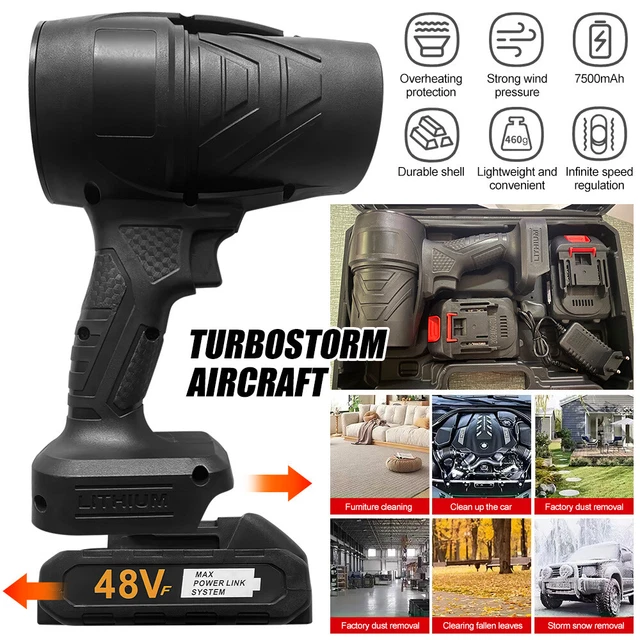 130,000 RPM JET Dry Mini Blower Air Blower Super Fan Turbo Powered ...