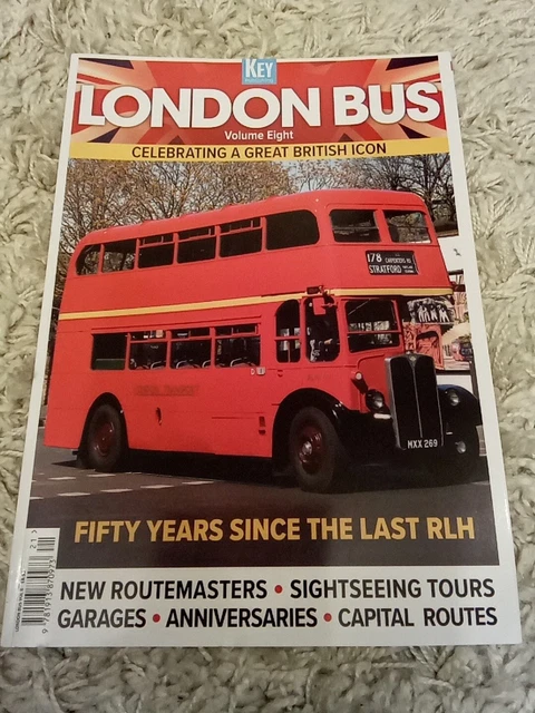 LONDON BUS MAGAZINE Book Volume 8 - Key Publishing Nearly New Condition ...