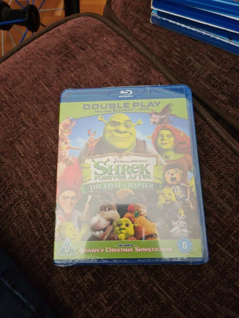 SHREK FOREVER AFTER/DONKEY'S Christmas Shrektacular (DVD/Blu-ray, 2010 ... SHREK FOREVER AFTER/DONKEY'S Christmas Shrektacular (DVD/Blu-ray, 2010 ...