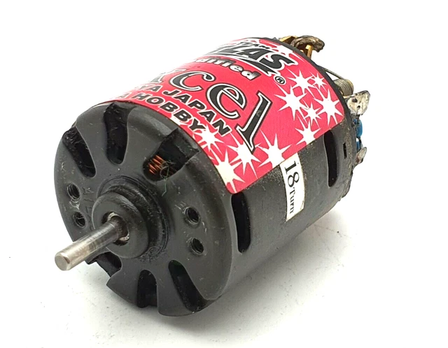 TEAM ATLAS EXCEL 18T 540 Modified Brushed 1/10 Motor LOSI RC10 OZRC ...