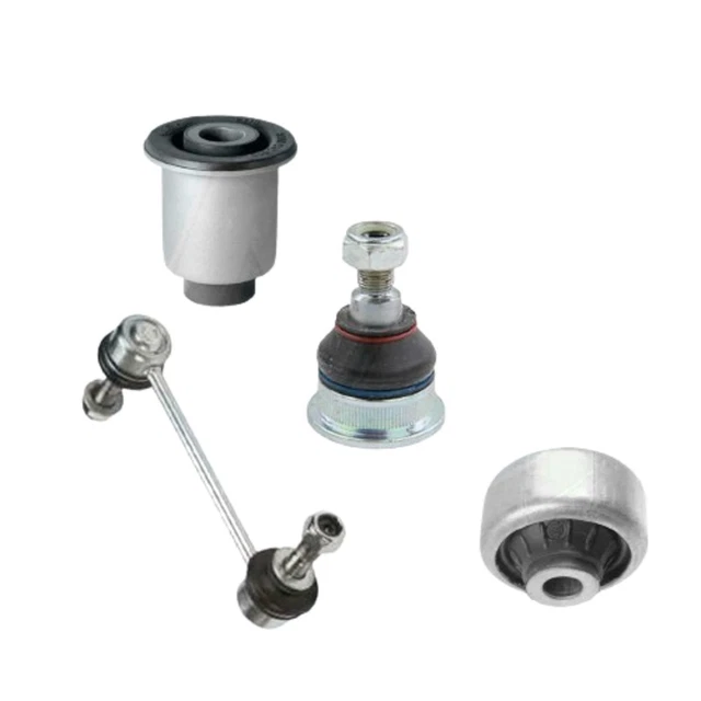 POUR RENAULT MEGANE Sport Rs 225 R26 R26R Coupe Trophy Ball Joint Moyeu ...