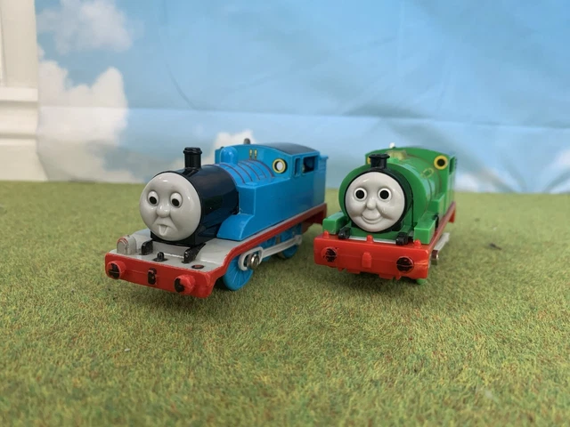 THOMAS & FRIENDS Tomy Plarail Surprised Shocked Thomas And Percy £20.00 ...