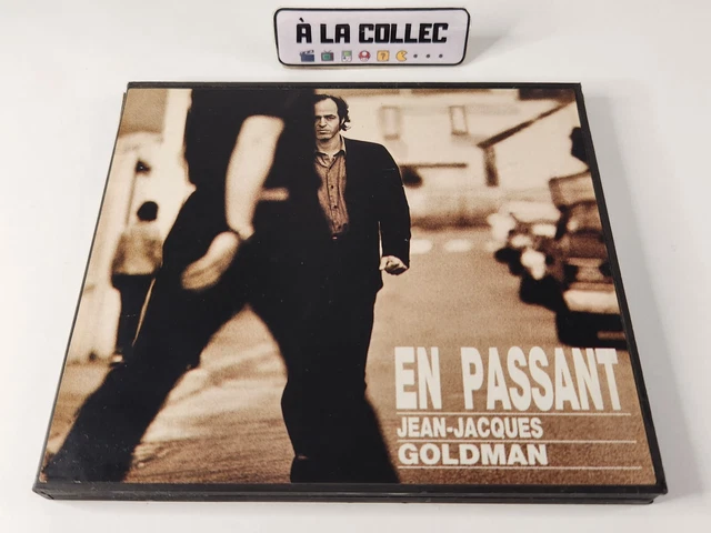 JEAN-JACQUES GOLDMAN EN Passant - Album CD + Livret - 11 Titres 1997 ...
