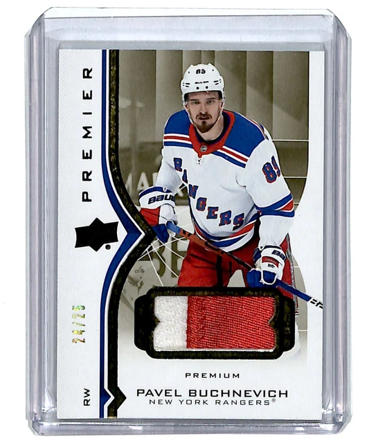 2020-21 PREMIER PREMIUM Patch Pavel Buchnevich 24/25 (SteMec) EUR 3,72 ...