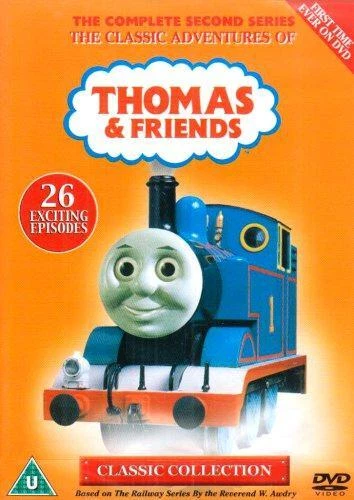 THOMAS & FRIENDS: Classic Collection - Series 2 [DVD] £8.54 - PicClick UK