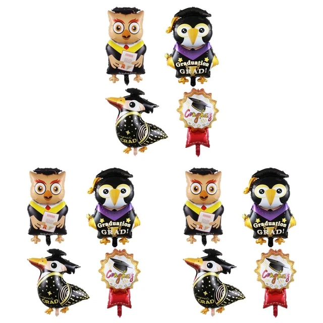 GRADUATION SEASON 3X Congratulations Graduation Balloons Class Of 2020 ...