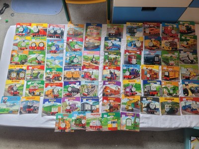 THOMAS THE TANK Engine Books Full Set £12.50 - PicClick UK
