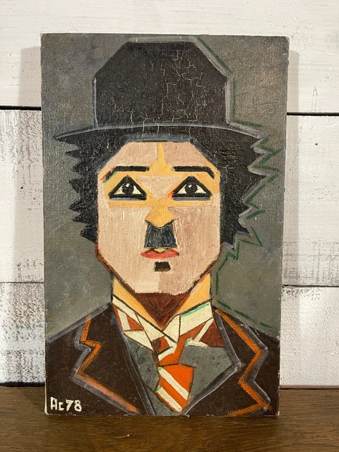 TABLEAU ANCIEN CHARLIE Chaplin EUR 30,00 - PicClick FR TABLEAU ANCIEN CHARLIE Chaplin EUR 30,00 - PicClick FR