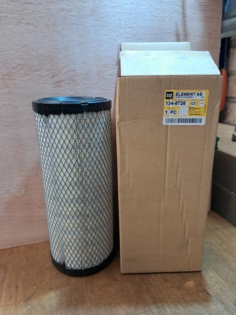 GENUINE CATERPILLAR CAT Primary Air Cleaner Element 134-8726 £25.00 ...