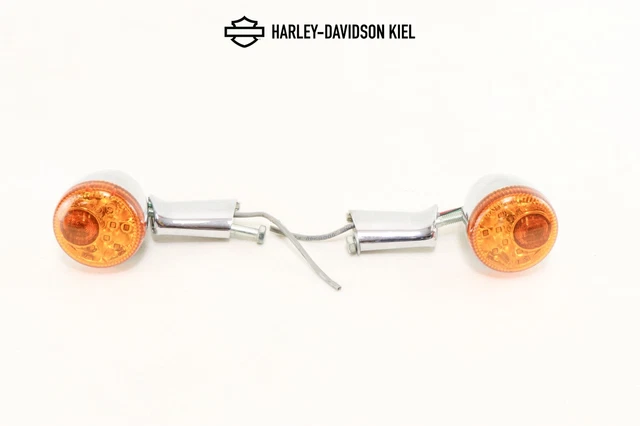 HARLEY-DAVIDSON BLINKER SET Turn Signals Indicator Chrom FLFBS 23-24 68978-00 EUR 97,30 ...