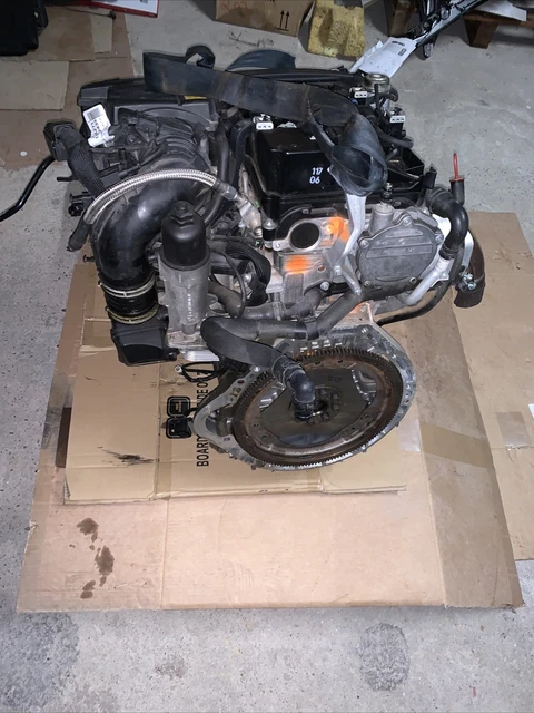 MERCEDES-BENZ MOTOR 200 Kompressor OM271.941 W209 W211 M271 163 PS ...