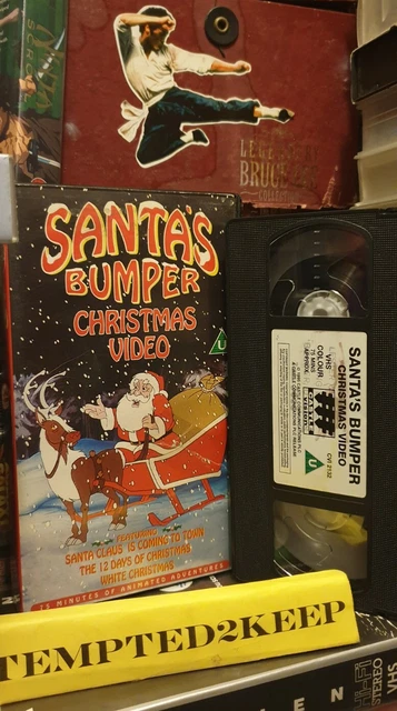 SANTA'S BUMPER CHRISTMAS Video Vhs Tested 1995 £14.95 - PicClick UK