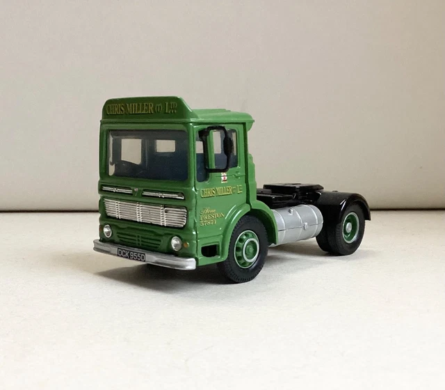CORGI, 1:50 SCALE - AEC ERGOMATIC 2-AXLE TRACTOR UNIT “CHRIS MILLER ...