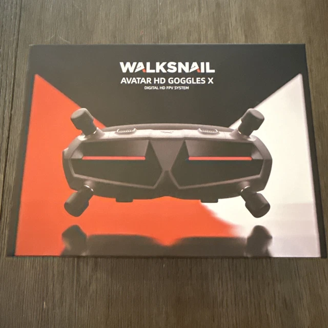 WALKSNAIL AVATAR GOGGLES X £331.42 - PicClick UK