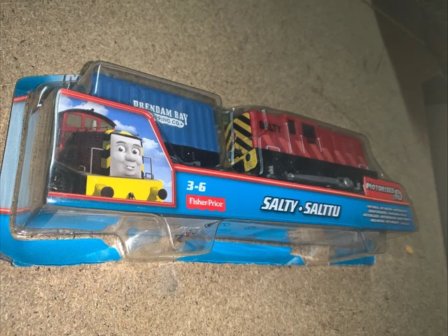TRACKMASTER THOMAS THE Tank Engine - Salty 2013 Train £13.20 - PicClick UK