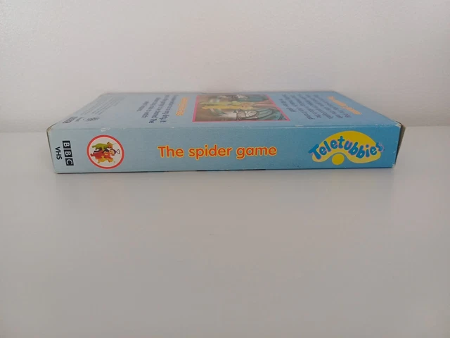 TELETUBBIES THE SPIDER Game VHS Ragdoll BBC 2000 $13.55 - PicClick CA