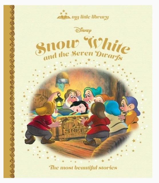 DISNEY THE MOST Beautiful Stories : Snow White & The Seven Dwarf Story ...