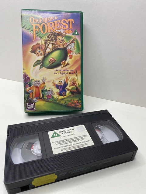 ONCE UPON A Forest - Original 1994 Vintage Vhs Video - Tested £9.99 ...
