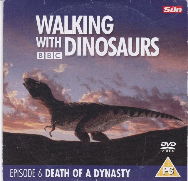 WALKING WITH DINOSAURS Episode 6 Death of a Dynasty ( THE SUN Newspaper ...