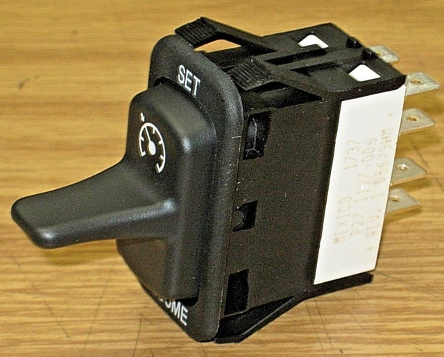 *NEW* PACCAR OEM KENWORTH CRUISE CONTROL ROCKER SWITCH p/n - P27-1127 ...