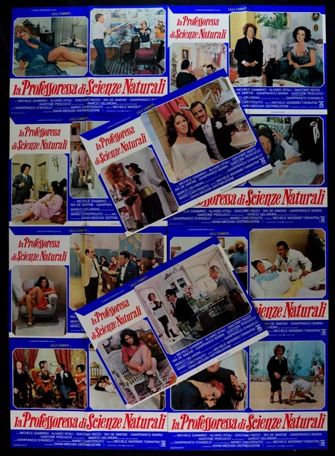 FOTOBUSTE LA PROFESSORESSA Di Scienze Naturali Lilli Carati Banfi Vitali R04 EUR 27,99 - PicClick IT