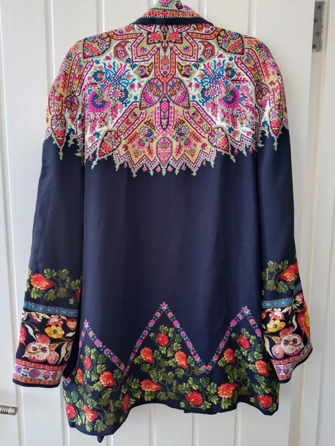 ETRO JACKET, SIZE 46 £134.86 - PicClick UK