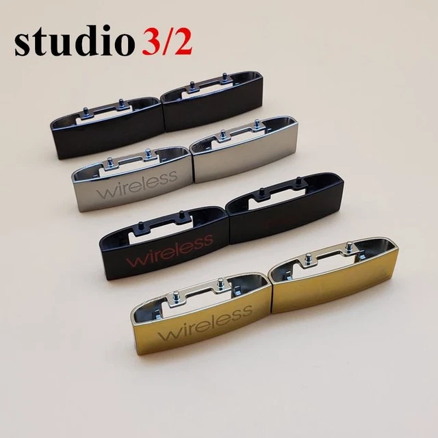 HINGE CLIP COVERS For Beats Studio 2/3 Wireless Metal Extension Hinge ...