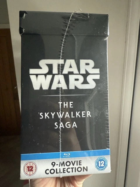 STAR WARS: THE Skywalker Saga 9-Movie Collection Blu-ray Box Set New ...