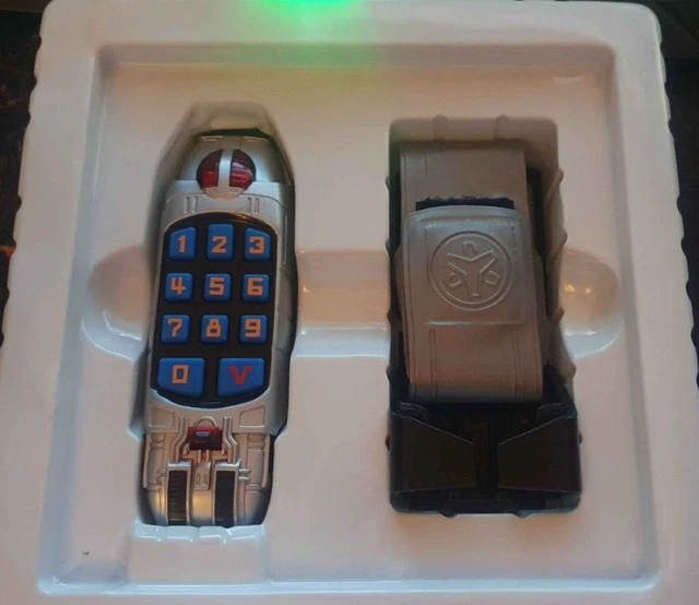 POWER RANGERS LIGHTSPEED Rescue Battle Booster Morpher - Tested ...