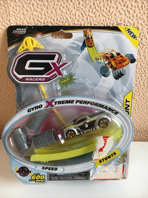 GX RACERS STUNT Jumper Gyro Series 1 #13 £2.99 - PicClick UK