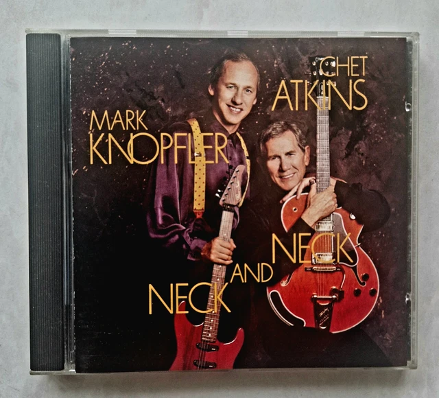 MARK KNOPFLER (EX DIRE STRAITS) and CHET ATKINS "NECK AND NECK" (CD ...