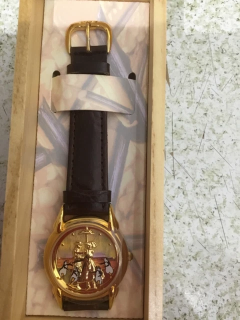 WALT DISNEY WORLD Mary PoppinsLimited Edition Watch Train Car New $325. ...