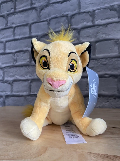 DISNEY STORE THE Lion King Simba Small Plush BNWT Teddy Perfect Gift ...