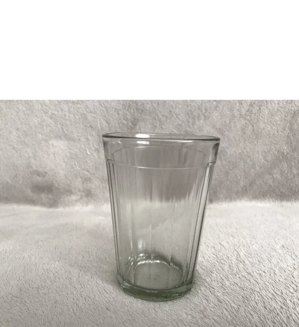 ONE VINTAGE 18 faceted Tea Glass stakan for Russian vodka stopka exUSSR ...
