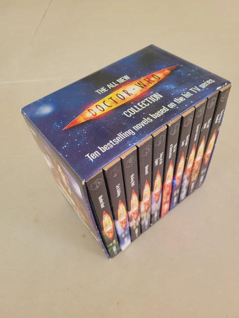 DOCTOR WHO: DAVID Tennant Era "The All New Doctor Who Collection" (10 ...