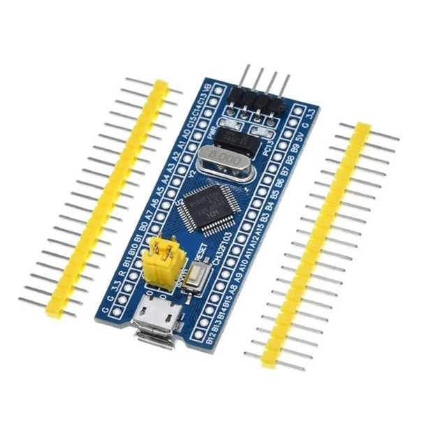 STM32F103C8T6 ARM STM32 module minimum de carte de développement système pour CH32F103 W8F7 EUR ...