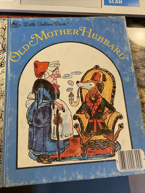 VINTAGE OLD MOTHER Hubbard Little Golden Book 1970 ~ $4.00 - PicClick