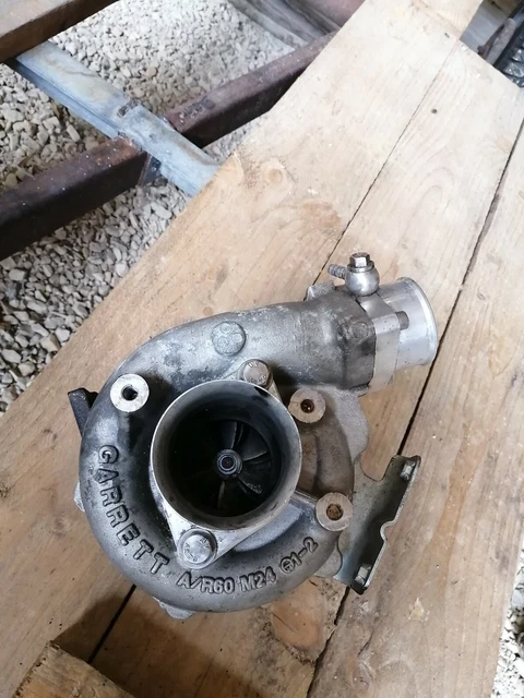 TURBO GARRETT M24 A/R 60 EUR 300,00 - PicClick FR