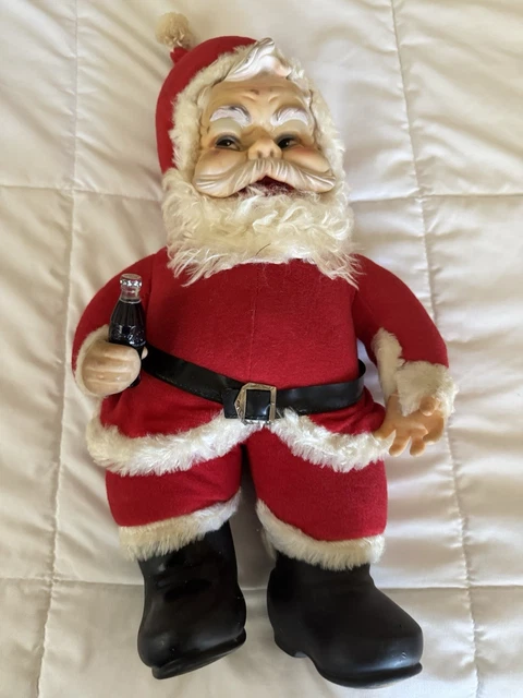 1950S RUSHTON SANTA Original Coca Cola Bottle & Black Boots $150.00 ...